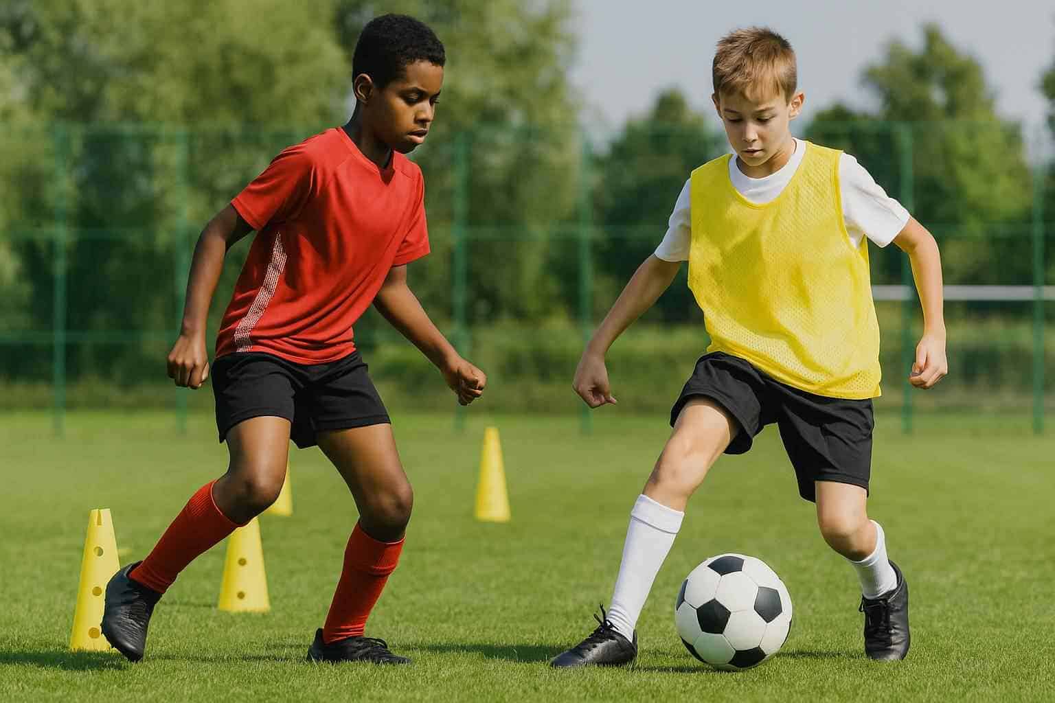 Top 10 Youth Soccer Drills to Boost Skills Fast (Perfect for Ages 4–17)